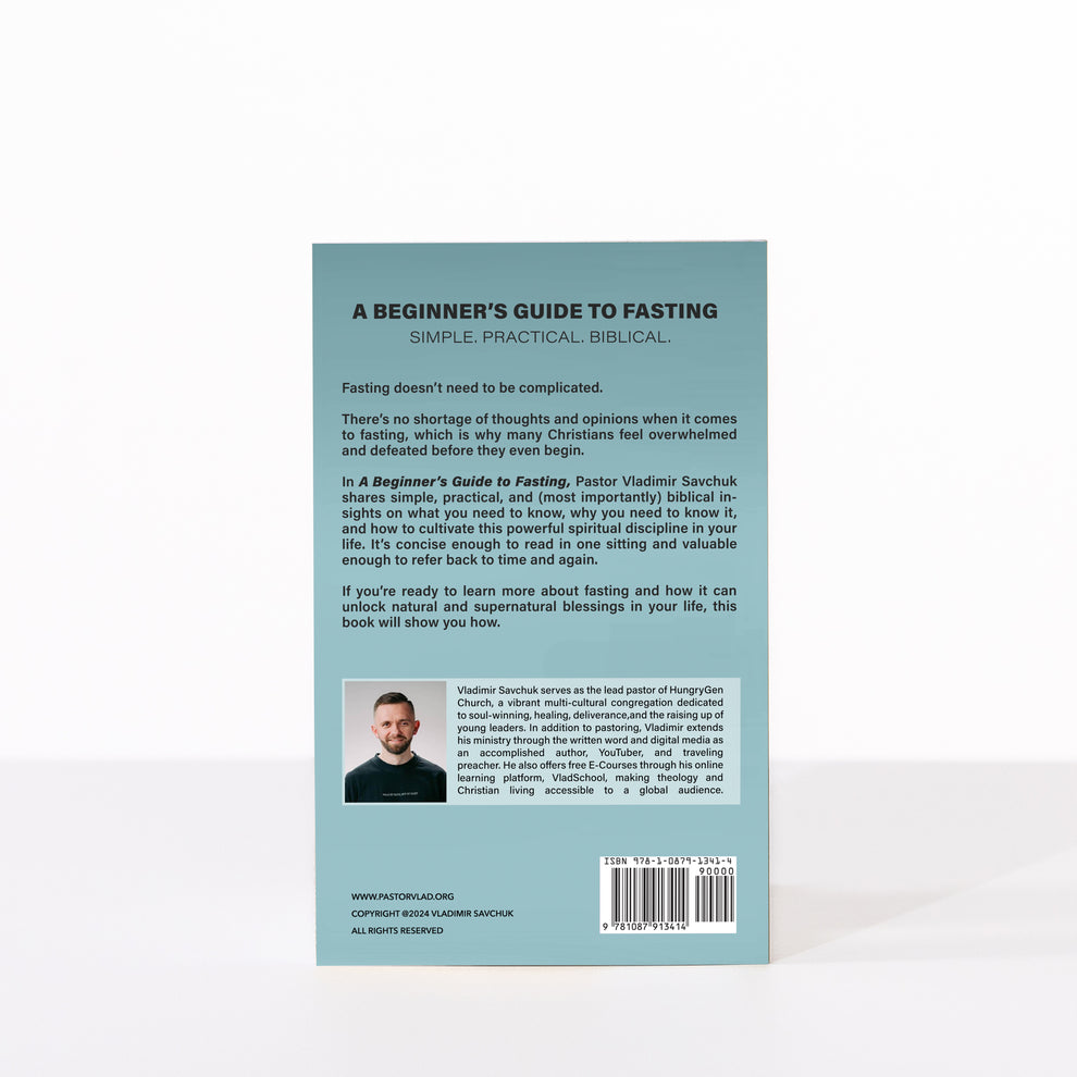 A Beginner's Guide To Fasting – Savchuk Store
