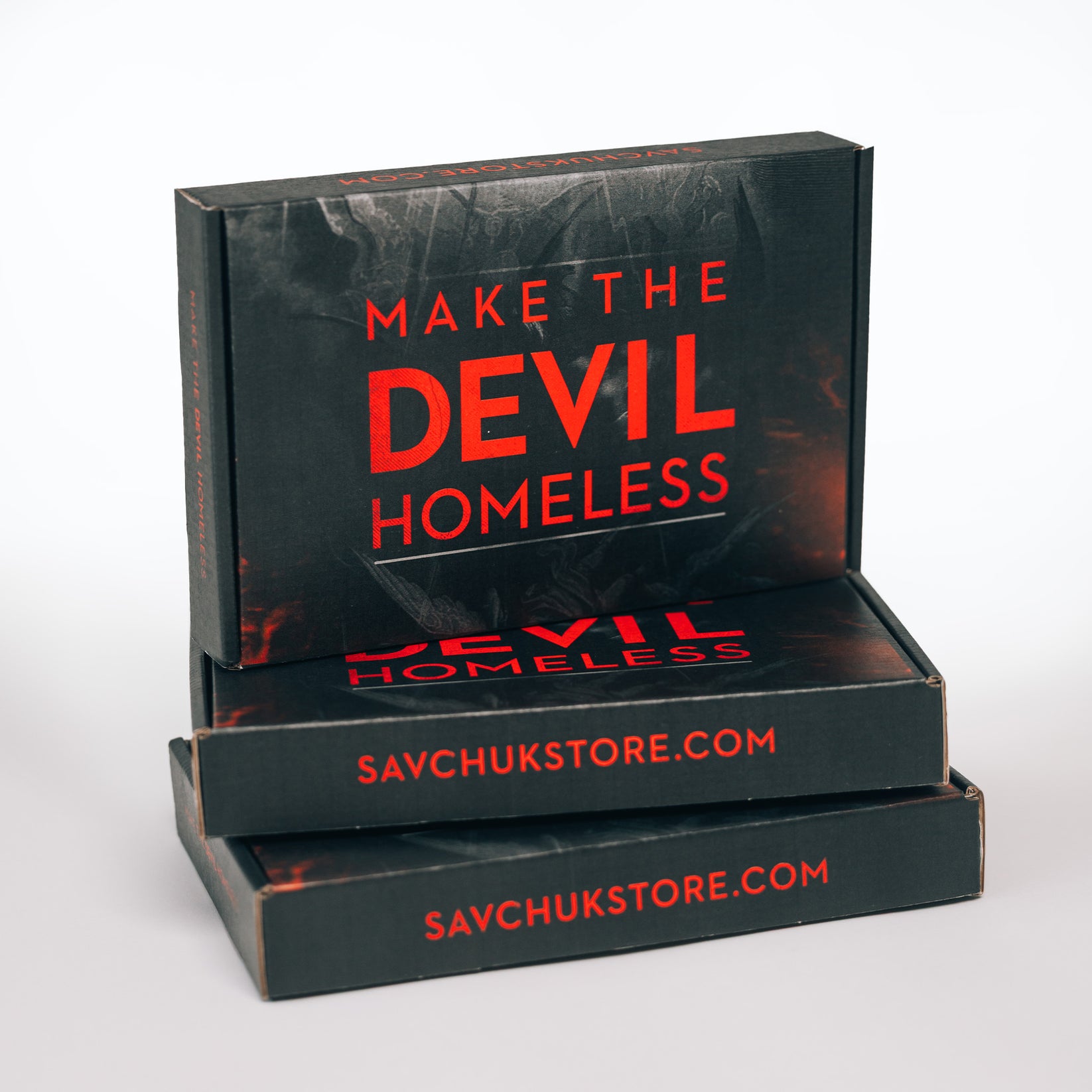 Make the Devil Homeless | Deliverance Book – Savchuk Store